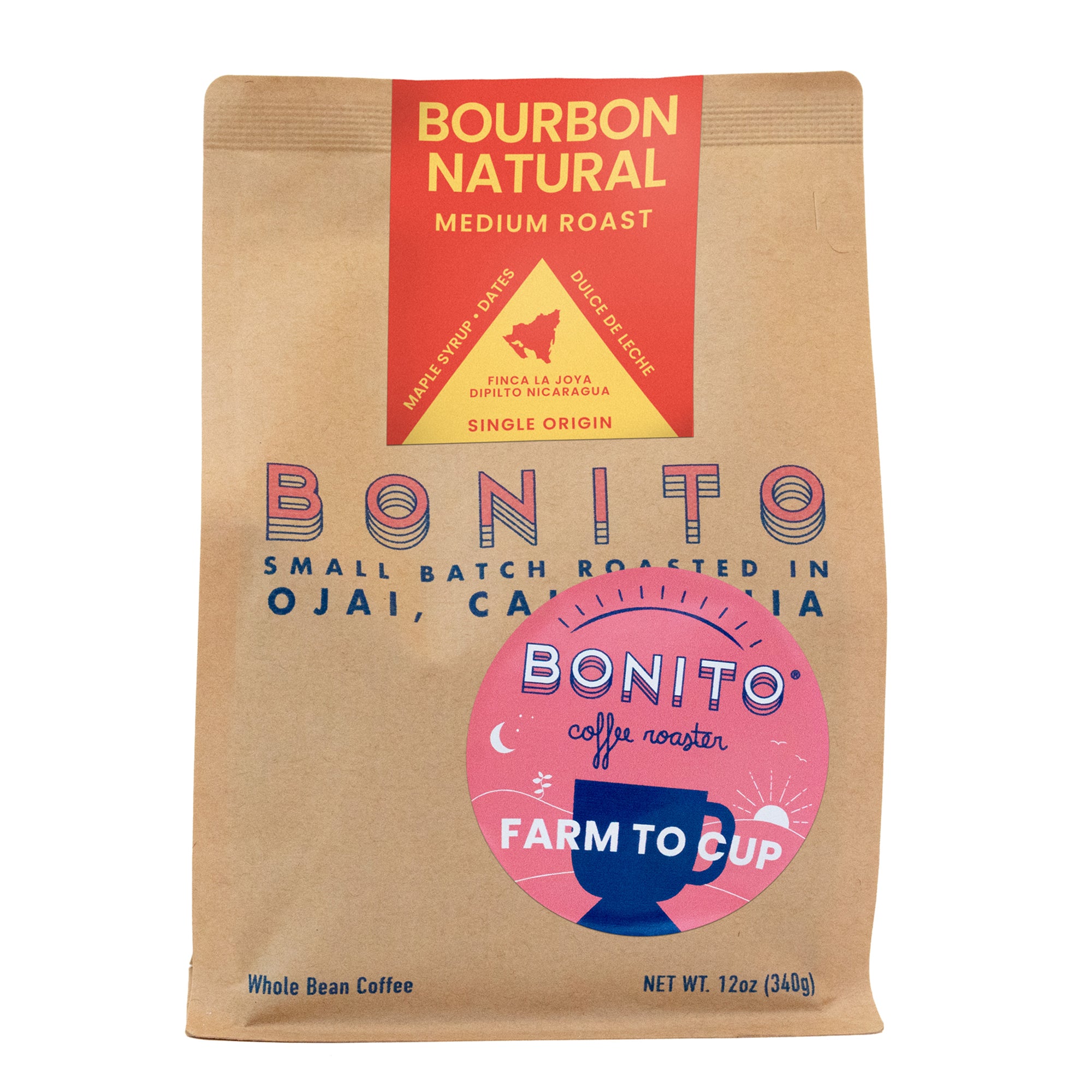 Bourbon Natural – Bonito Coffee Roaster