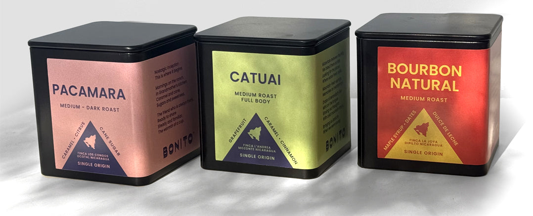 Single Origin Gift Pack – Bonito Coffee Roaster